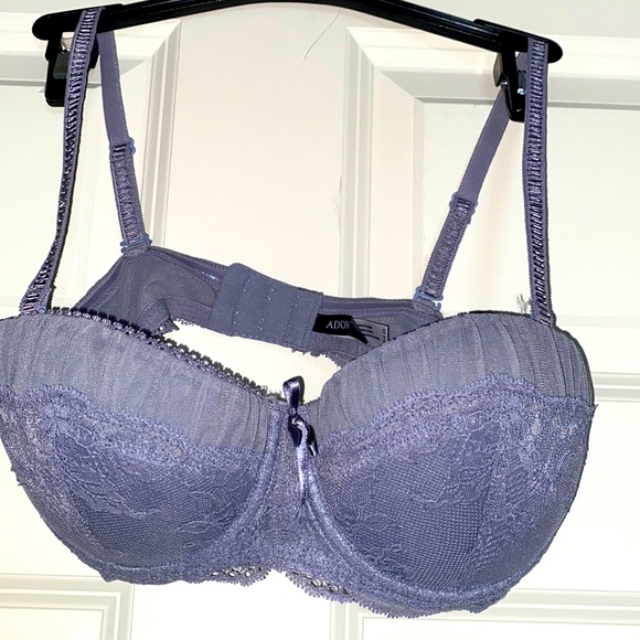 Adore Me | Intimates & Sleepwear | Adore Me Convertible Pushup Lace Bra ...